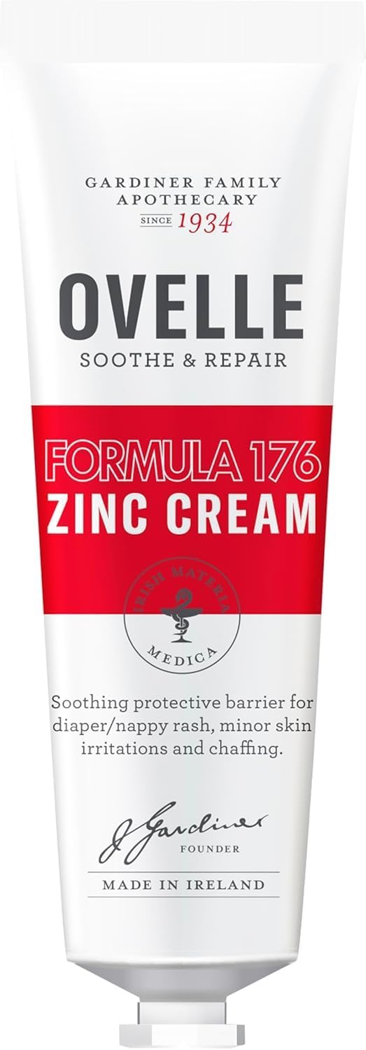 Ovelle Formula 176 Soothing Zinc Cream, 50g - Diaper Rash Protection ...