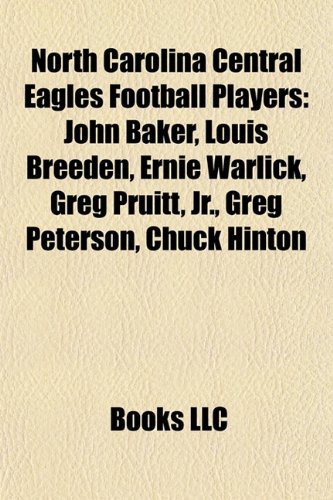 North Carolina Central Eagles Football Players North Carolina Central ...