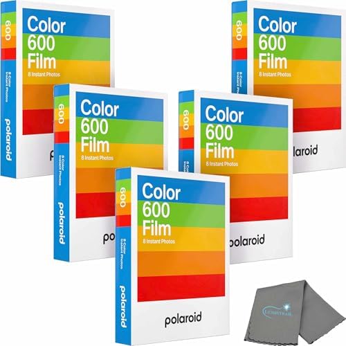 Polaroid 600 Film Polaroid I-Type Color Film Double Pack - 16 Instant ...