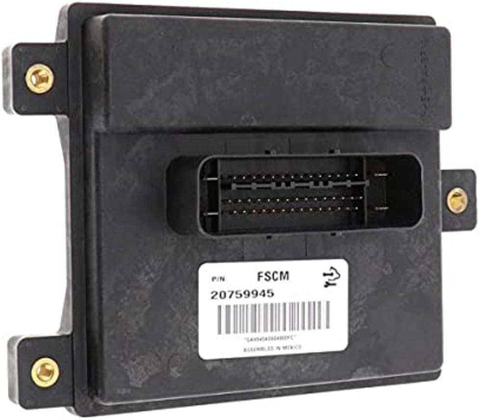 ACDelco 20759945 GM Original Equipment Fuel Pump Flow Control Module ...