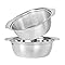Amazon.com: 304 Stainless Steel Microporous Colander, 1.5QT Large ...