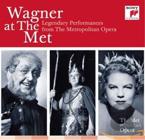 Various Artists - Wagner at the Met: Legendary Performances from The ...