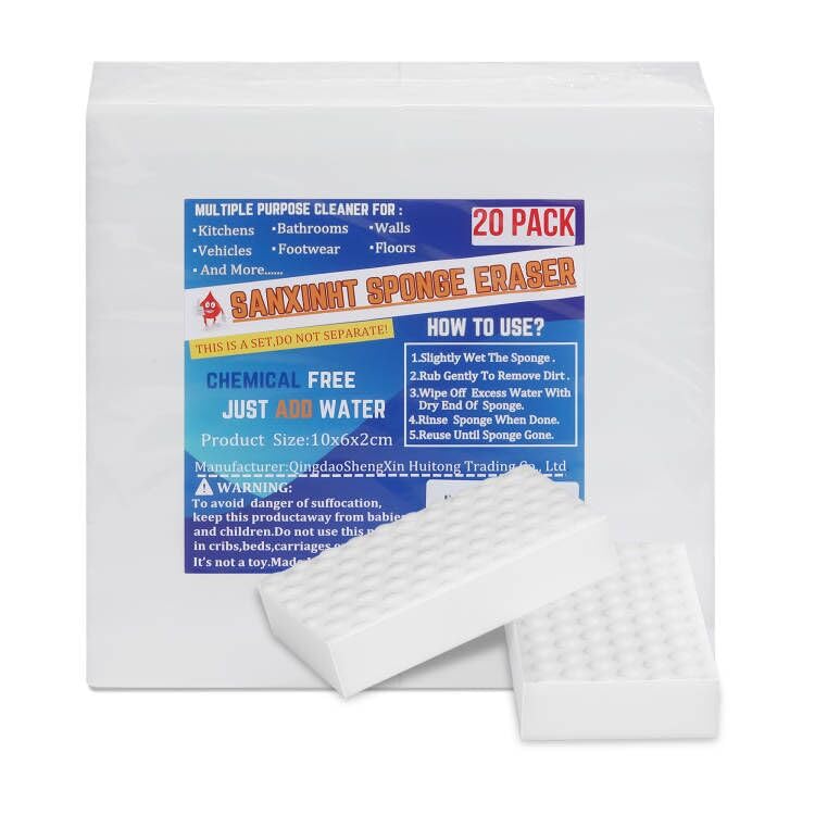 Amazon.com: 20 Pcs Magic Sponges Eraser|2X Density Extra Thick Magic ...