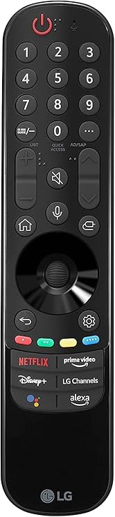 Amazon.com: Amtone AN-MR22GA OEM Replacement Magic Bluetooth TV Remote ...