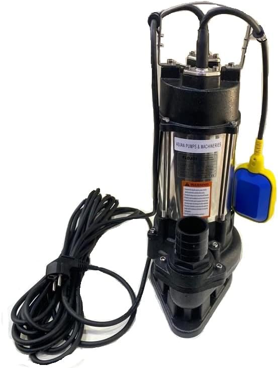 Crompton STPM22(1PH)-14 Sewage Submersible Pump 2 HP Single Phase ...