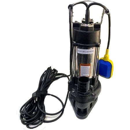 V-Guard Automatic SEWAGE PUMP 1 HP I Single Phase Water Pump I Heavy ...