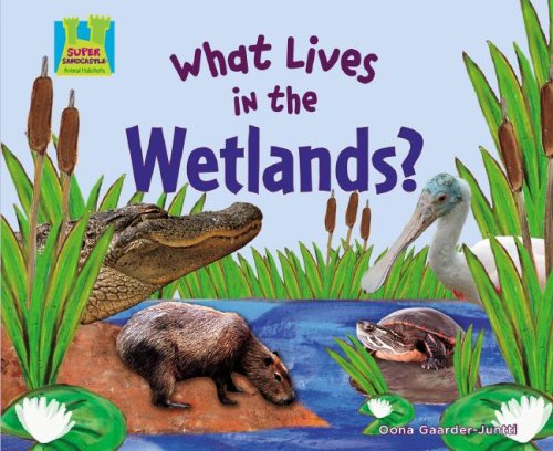 Amazon.com: What Lives in the Wetlands? (Animal Habitats ...