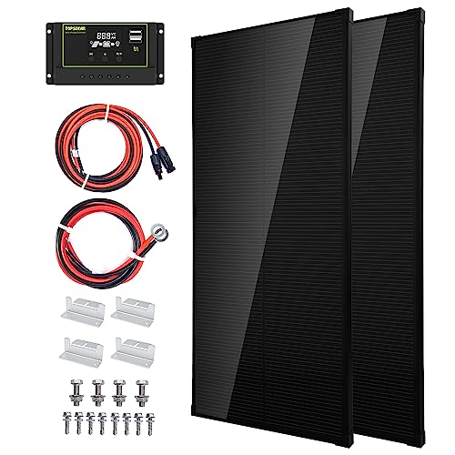 Top 10 200 Watt Solar Kit of 2022 - Katynel