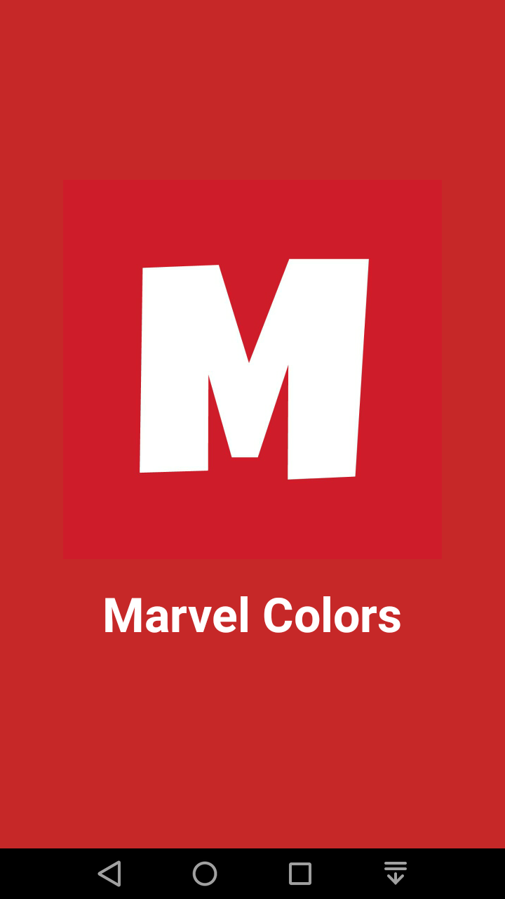 Marvel Colors - App on Amazon Appstore