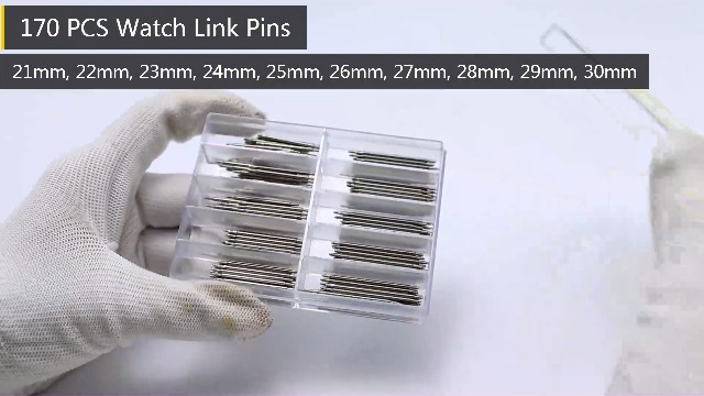 Watch Stainless Steel Spring Bar Watch Link Pins on Amazon Live