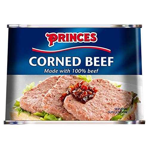 Amazon.com: Princes Corned Beef 200g : Grocery & Gourmet Food