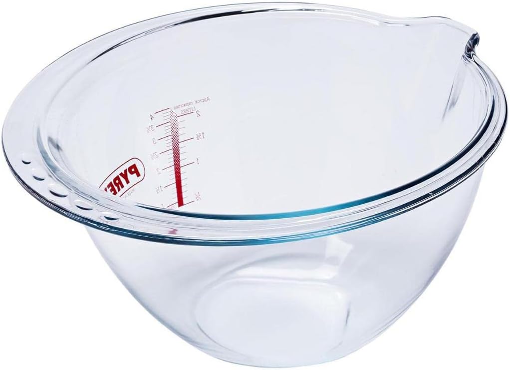 Pyrex Classic Mixing Bowl 2L : Amazon.co.uk: Home & Kitchen
