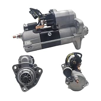 Amazon.com: 24V Starter Motor 4882807 4380004441 Compatible with CAT ...