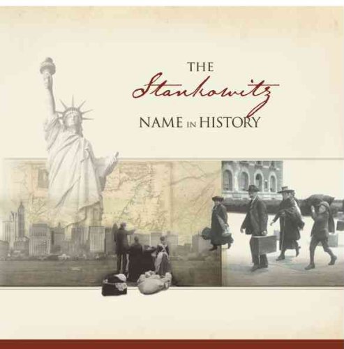 Amazon.com: The Stankowitz Name in History eBook : Ancestry.com: Kindle ...