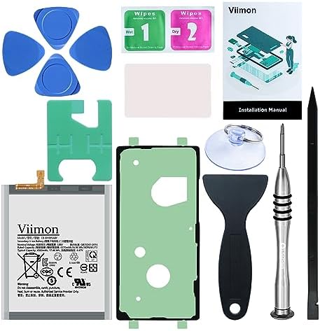 Amazon.com: MAXBEAR Galaxy Note 20 Ultra Battery, (Upgraded) 5000mAh 3 ...