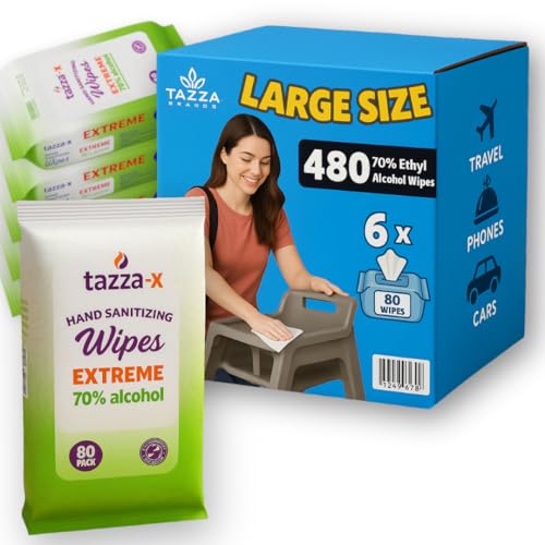 Top 10 Best Alcohol Wipes in 2025 Reviews | Alcohol Wet Wipes