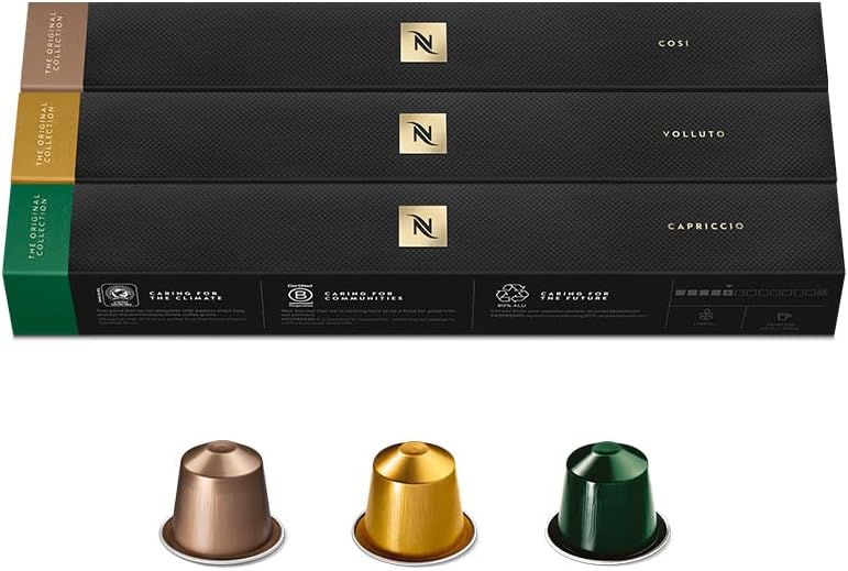 Cápsulas de Café Nespresso Espressos - 30 Cápsulas | Amazon.com.br