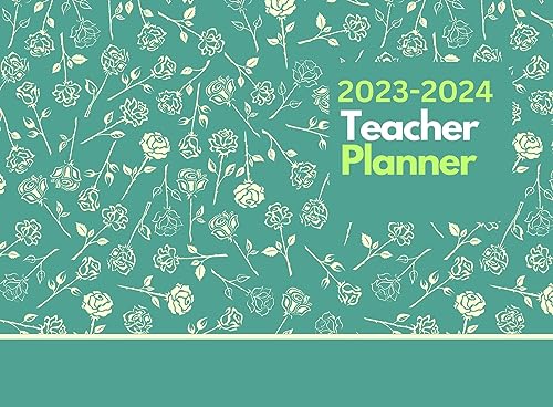 Amazon.com: 2023-2024 Teacher Planner: Teacher Lesson Plan Book with ...