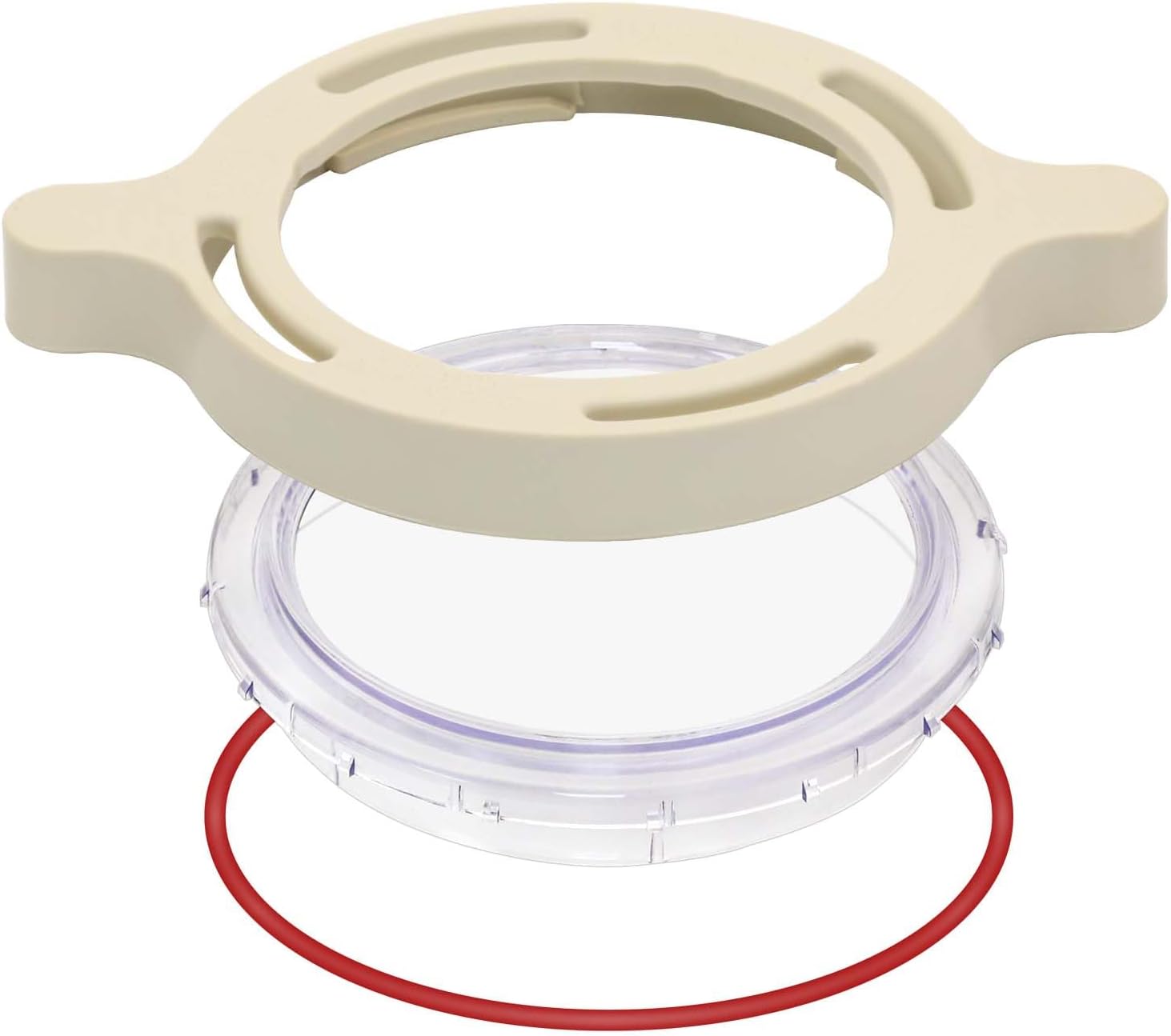 Amazon.com: Pentair 357151 Clear Pump Lid Replacement Pool and Spa ...