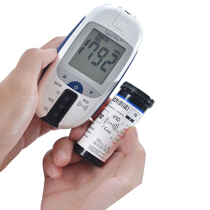 Buy 5 in 1 Lipid Test Meter Cholesterol Meter Cholesterol Test Meter ...