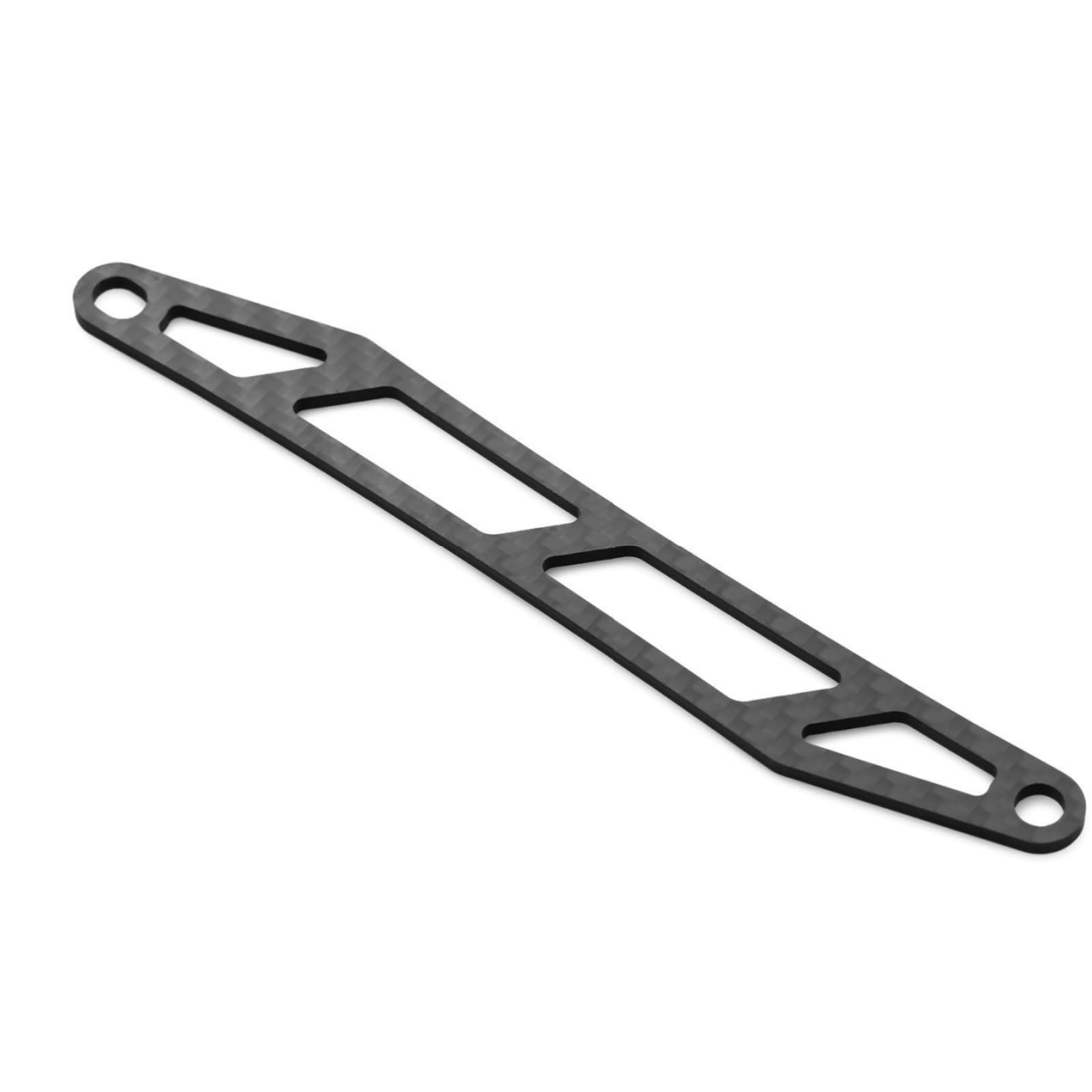 Amazon.com: Carbon Fiber Battery Mount Plate for Tamiya TT-02 TT02 ...