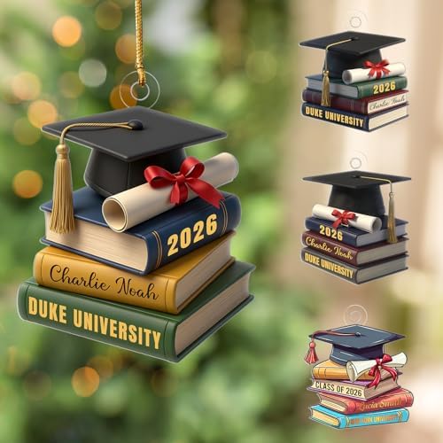 Amazon.com: Bliver Personalized 2026 Graduation Decorations Custom ...