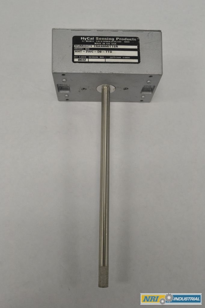 Amazon.com: HYCAL HHT-2WC-D9-TTD HUMIDITY 8IN PROBE TEMPERATURE ...