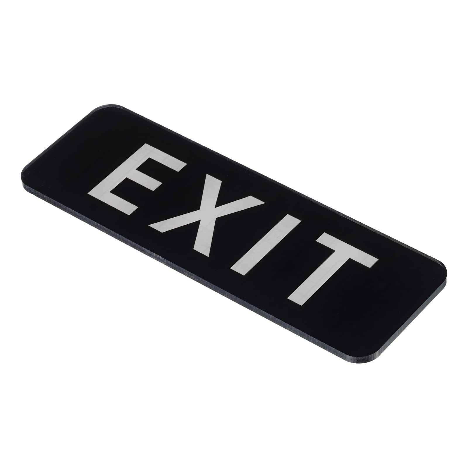 Amazon.com: PATIKIL Self Adhesive Exit Sign, Acrylic 9"x3" Waterproof ...