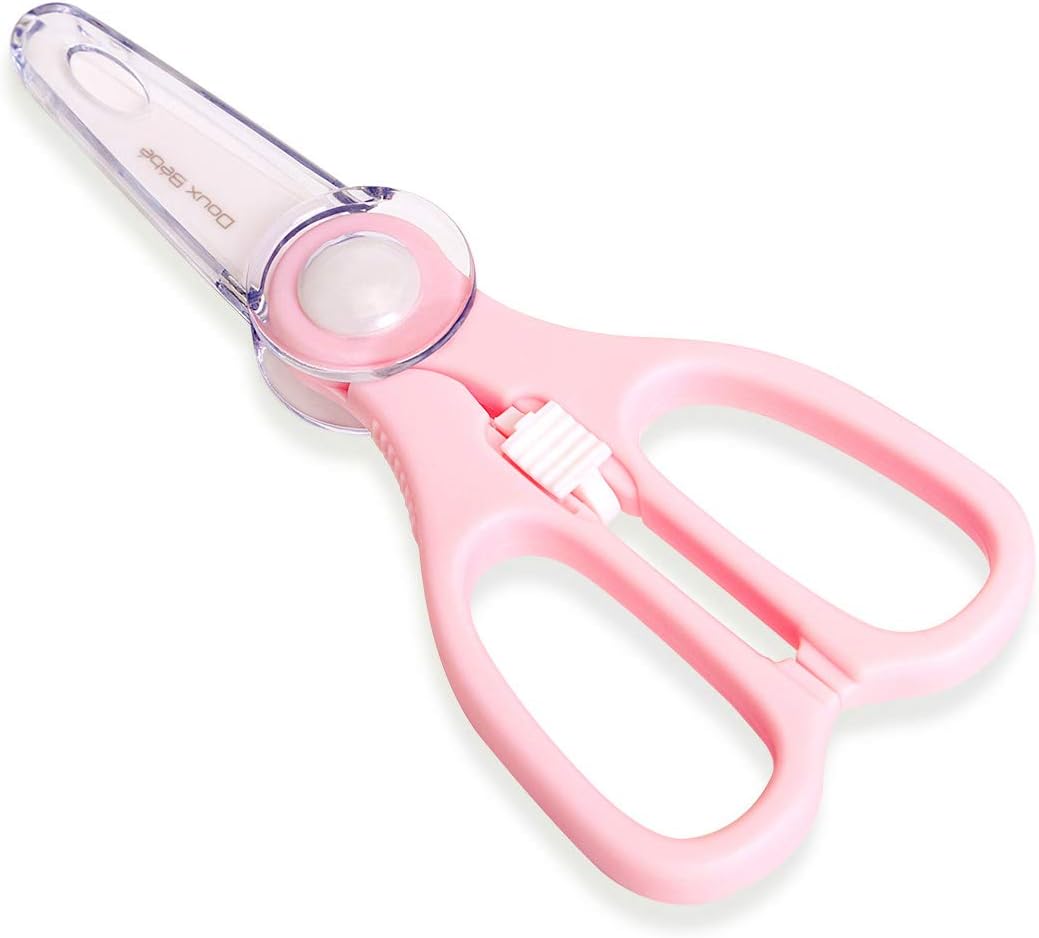 Amazon.com: Doux Bebe Baby Food Ceramic Scissors Kitchen Healthy Baby ...