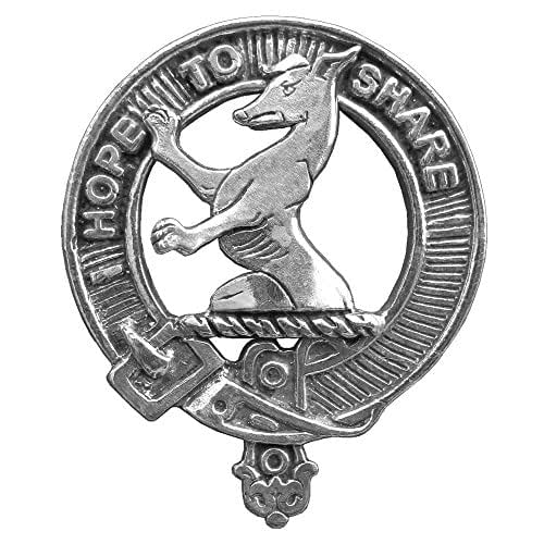 Amazon.com: Riddell Clan Crest Scottish Cap Badge : Handmade Products