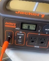 Amazon.com : Jackery SolarSaga 40W Mini Solar Panel,Portable Solar ...