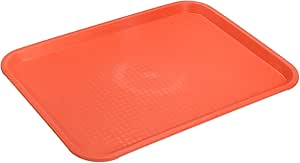 Amazon.com: uxcell Plastic Fast Food Trays Bulk 14" x 18" Rectangular ...