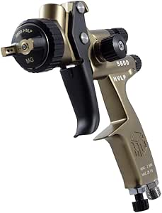 Amazon.com: MG 5600H HVLP Spray Gun - Pro Grade (1.3, 1.4, 1.7, 1.9mm ...