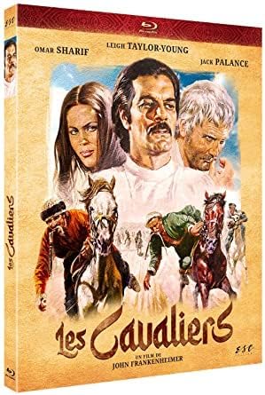 The Horsemen (1971) ( The Horse men ) (Blu-Ray): Amazon.co.uk: Omar ...