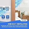 Amazon.com: Room to Room Air Transfer Fan With Remote Control - 300CFM ...