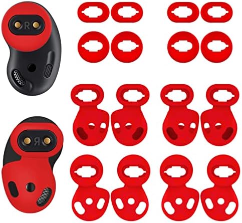 Amazon.com: [ 8 Pairs ] Galaxy Buds Live Ear Tips Wing Tips, Non-Slip ...