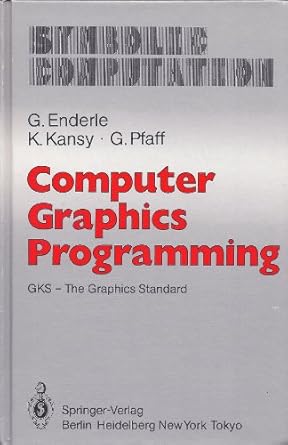 Amazon | Computer Graphics Programming: Gks-The Graphics Standard ...