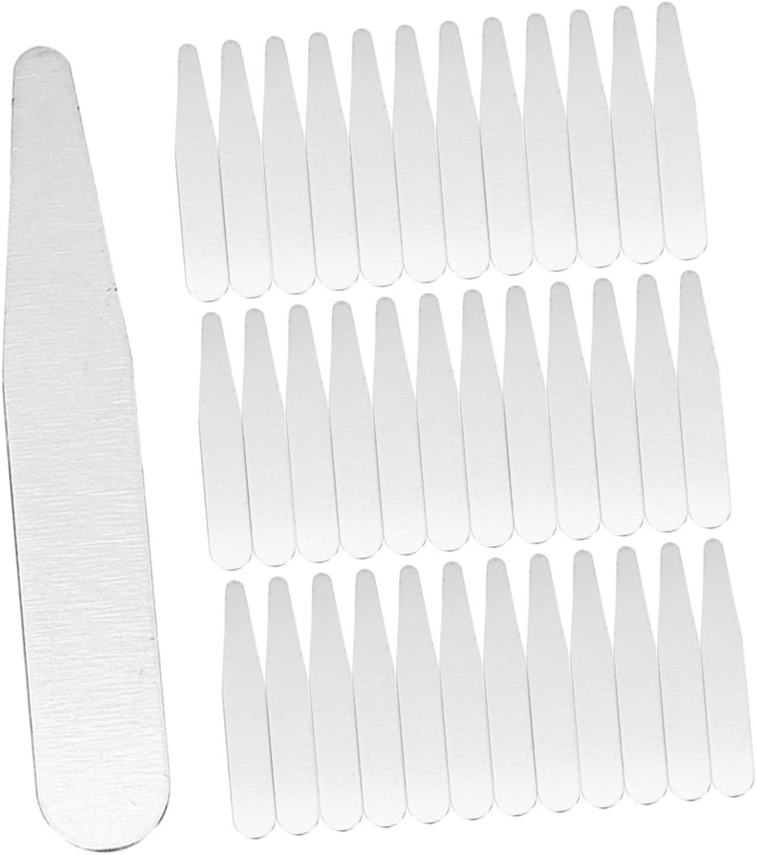 Amazon.com: MARMERDO 36pcs Collar Stay Shirt Collar Shaper Shirt Collar ...