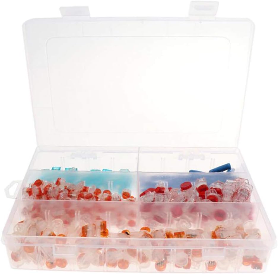 Amazon.com: UY/UR/UB/B Connectors Assortment Kit Waterproof Gel-Filled ...