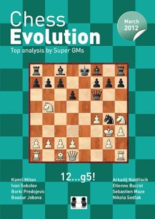 Chess Evolution March 2012: Amazon.co.uk: Naiditsch, Arkadij: 9781907982095: Books
