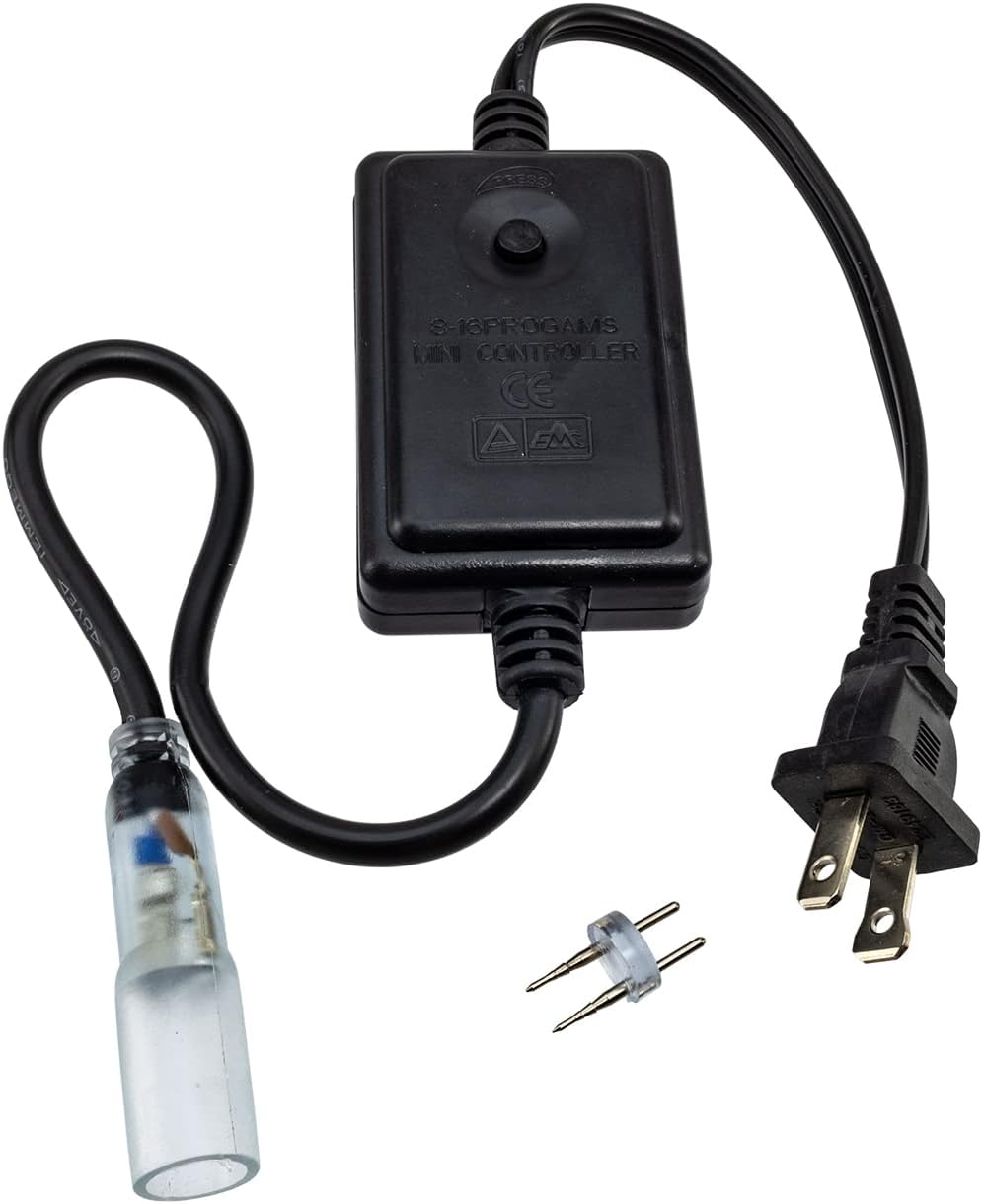 Amazon.com: Brilliant Brand Lighting 8-Function LED 2-Wire Mini in-Line ...