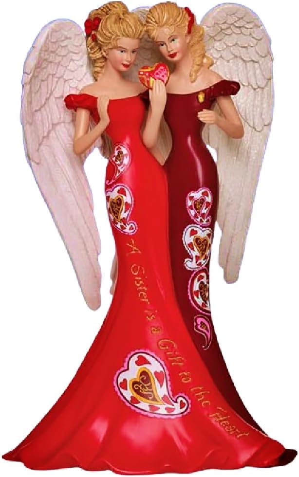 Amazon.com: The Hamilton Collection Angelic Sisters of Heartfelt ...
