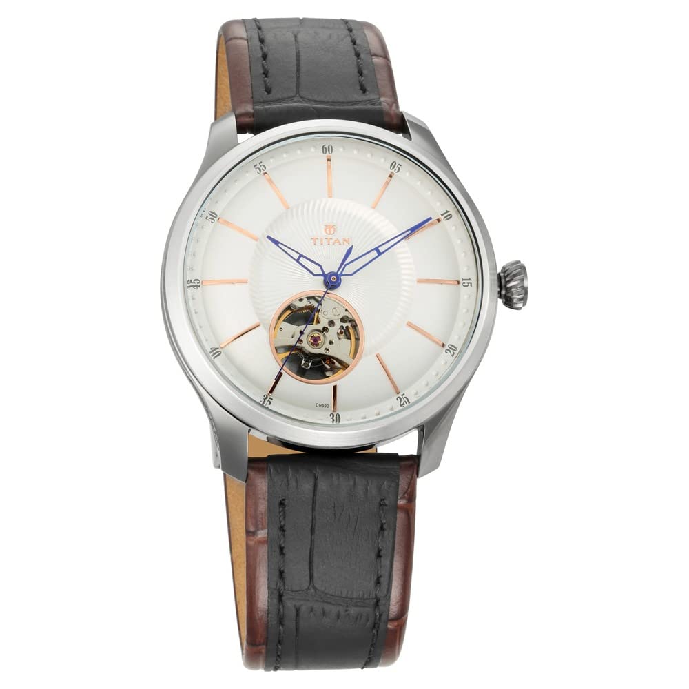 Titan Automatic MagnateMen Watch - NQ1796KL01F : Amazon.in: Fashion
