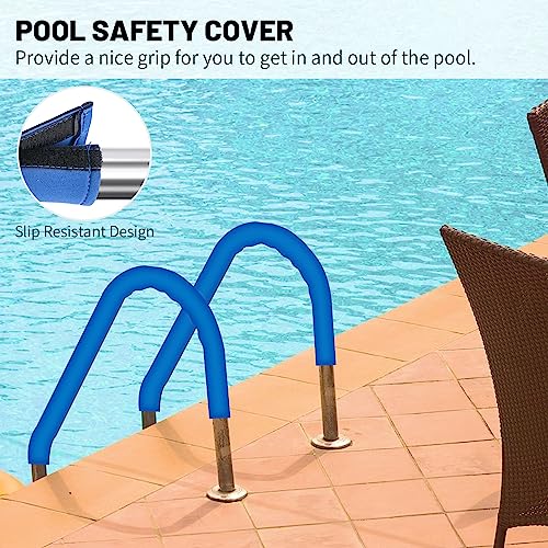 Snapklik.com : Pool Handrail Covers, Pool Railing Safety Cover For ...