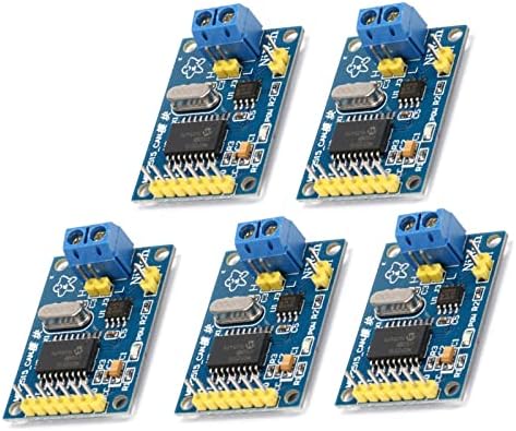 Amazon.com: EC Buying 5Pcs MCP2515 Controller Module CAN Bus Module TJA1050 Receiver SPI Module ...