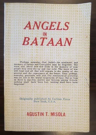 Angels in Bataan: Misola, Agustin T: Amazon.com: Books