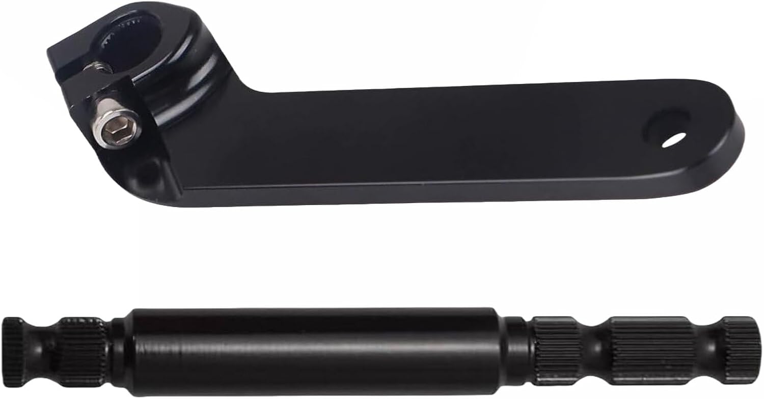 Amazon.com: TDZ Black 2PC Steel Inner Shifter Lever Shaft Kit for 1984 ...