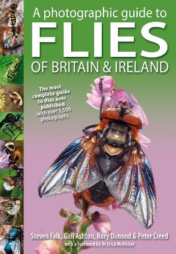 A Photographic Guide to Flies of Britain and Ireland: Amazon.co.uk ...