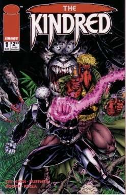 KINDRED # 1-4 complete story (KINDRED (1994 IMAGE)): Brett Booth Sean ...