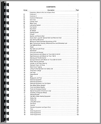 Parts Manual Catalog Agri Power 5000 Tractor: Amazon.com: Books